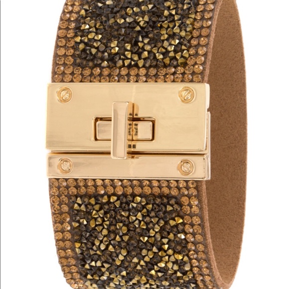 Jewelry | New Gorgeous Encrusted Crystal Gem Bracelet | Poshmark
